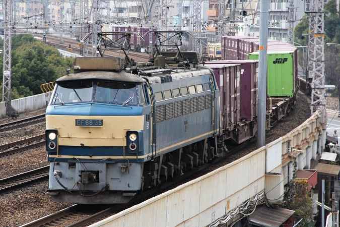 EF66－35(吹) - 特集：狭軌鉄道世界最大の定格出力を誇った「EF66形」Ⅱ('02.04～）